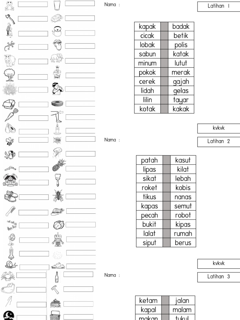 Latihan Kvkvk Pdf