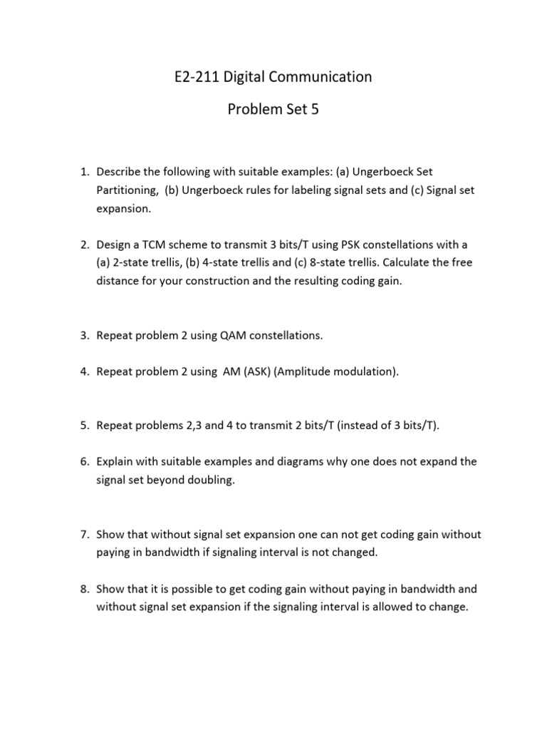 Problem Set 5 Pdf