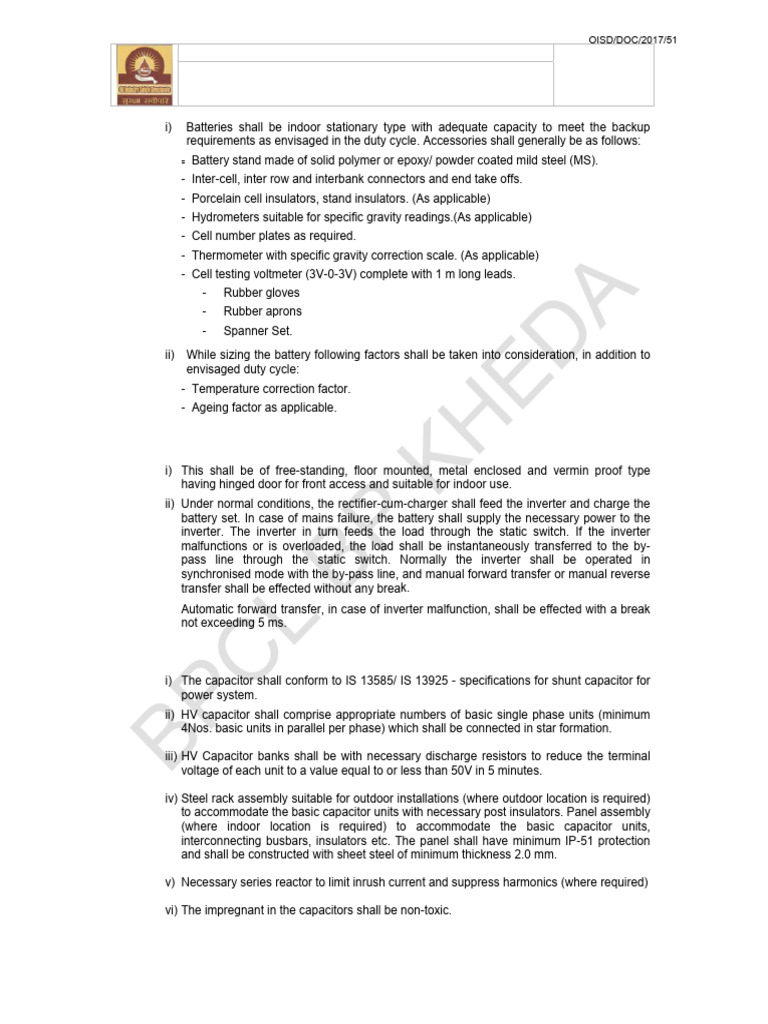 Oisd-Rp-149 Clearance-40 | PDF