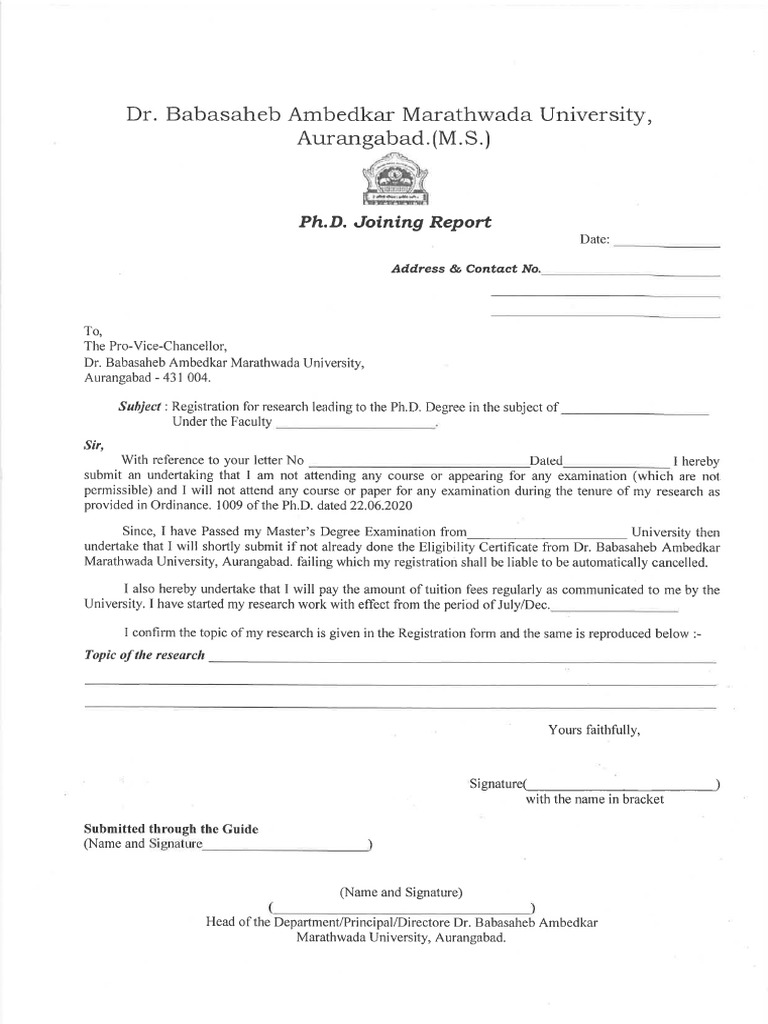 Joining Report | PDF