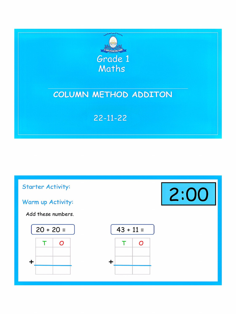 Math Test 2 - Updated | PDF