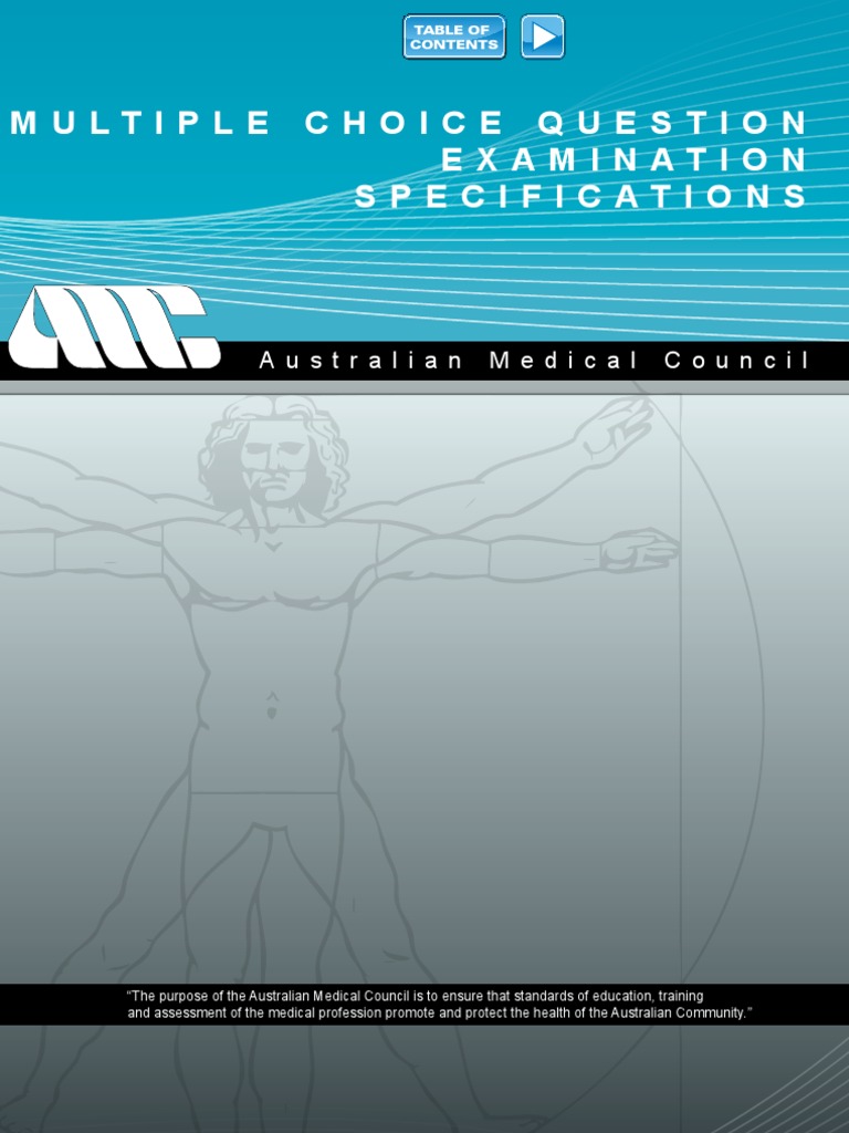 Amc Exam Spec | PDF | Technology & Engineering