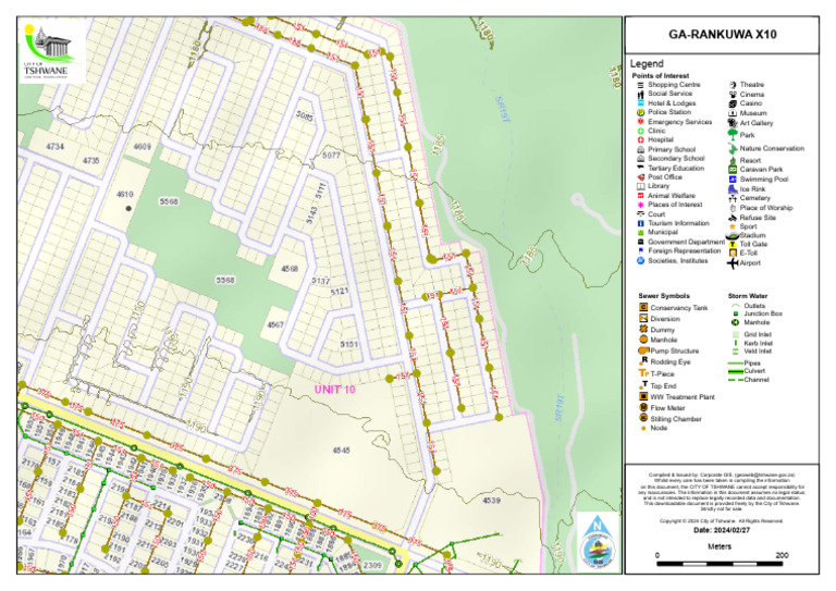 Ga-Rankuwa X10 | PDF