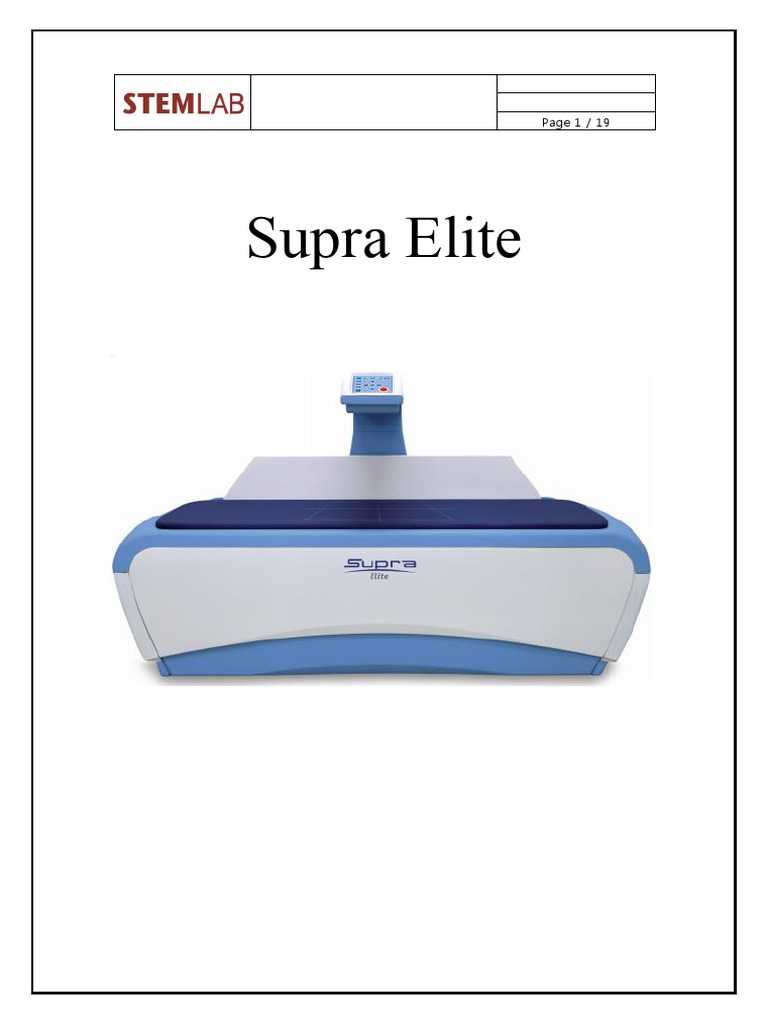 STL - DOC - BMD - Supra Elite - Quick Install Manual | PDF