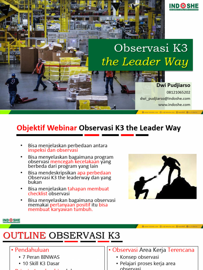 03 Webinar Observasi The Leader Way R01 Convert | PDF