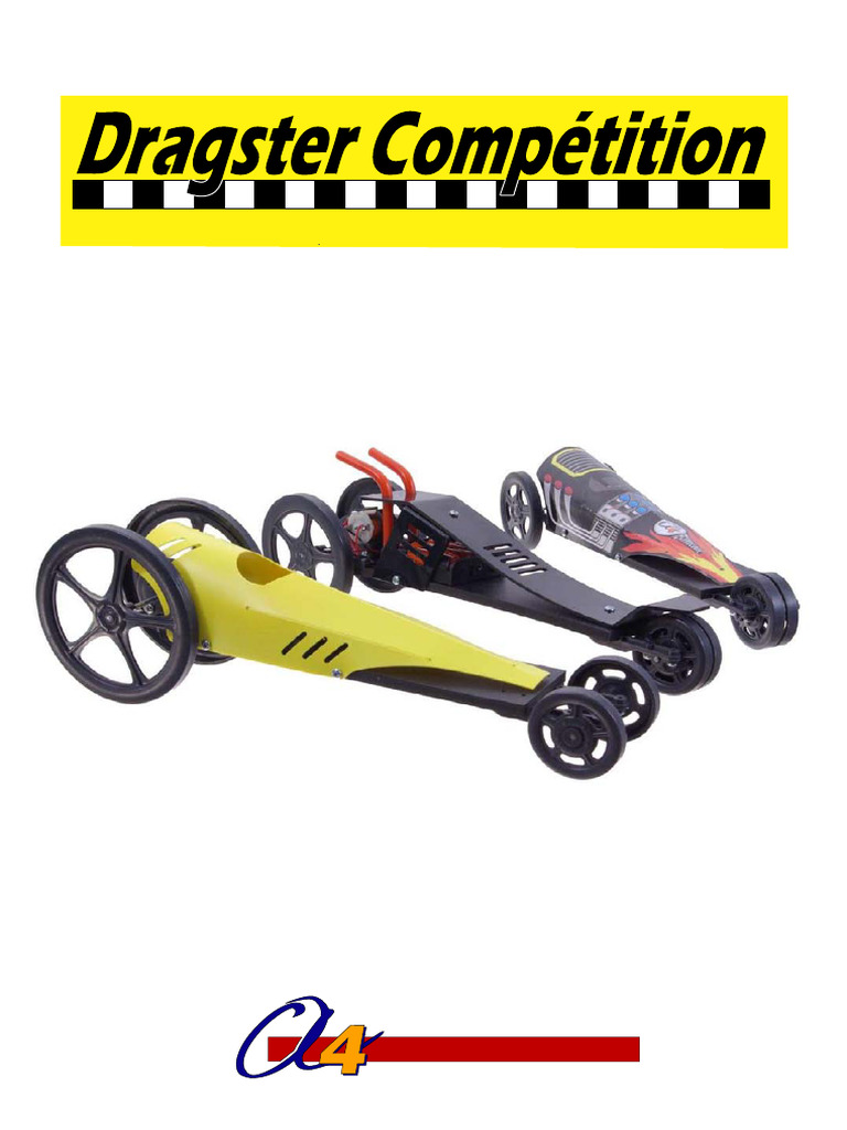 Concept de Dragster Évolutif: Juin 2008 - Révision 05 2011 | PDF