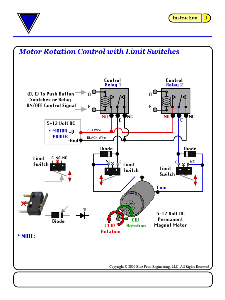 Motor Limit SW | PDF
