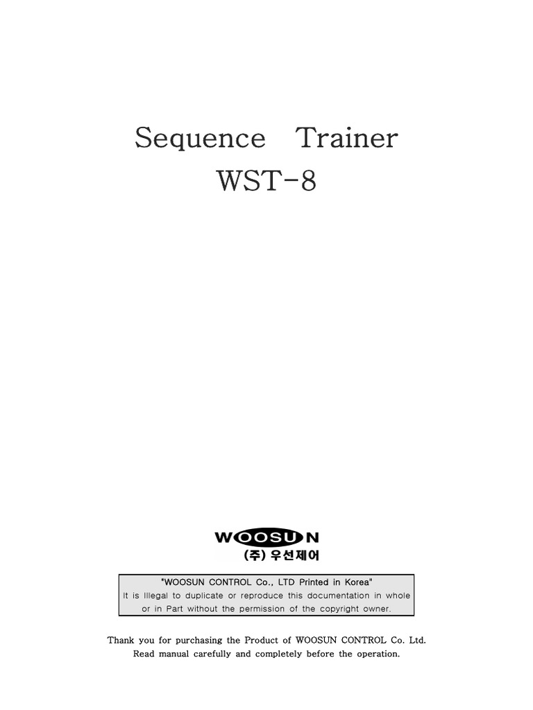 WST 8 Eng 2015 Standard | PDF