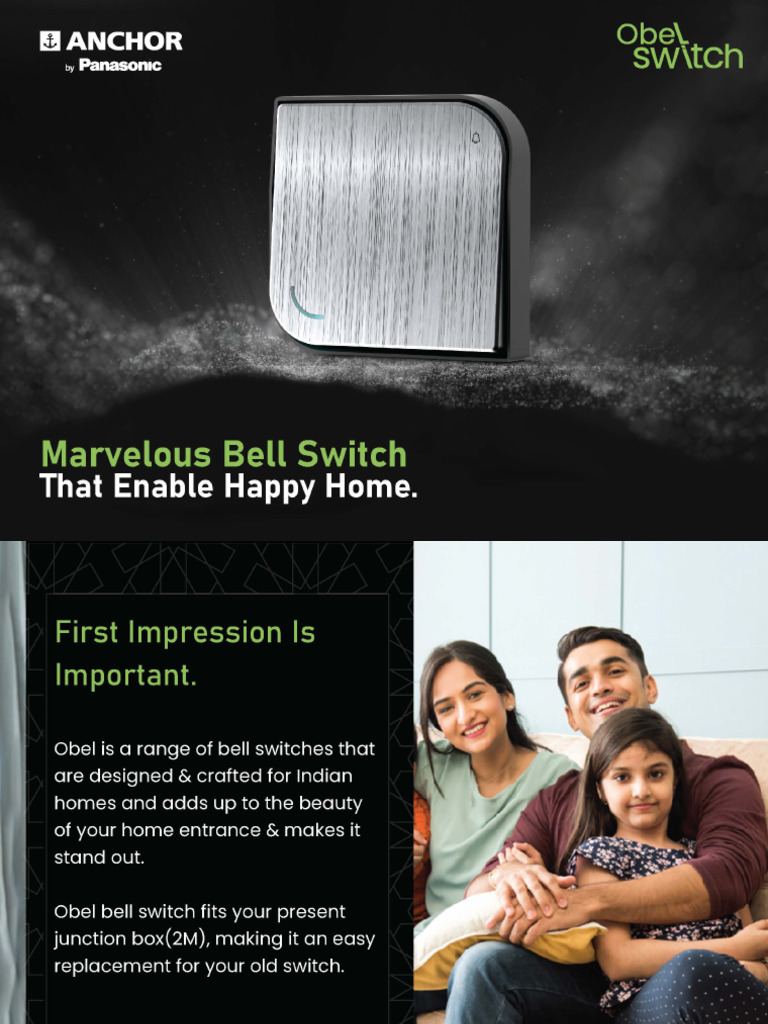 Obel Switch - Product Digital Catalogue | PDF