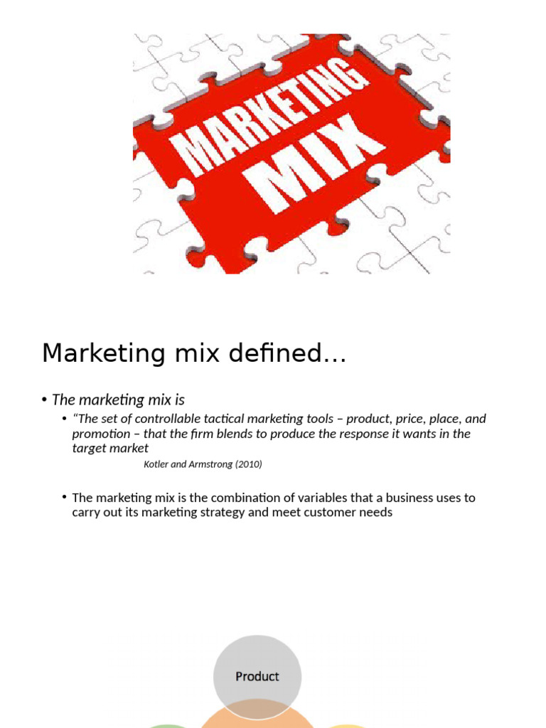 Marketing-Mix 2014 | PDF