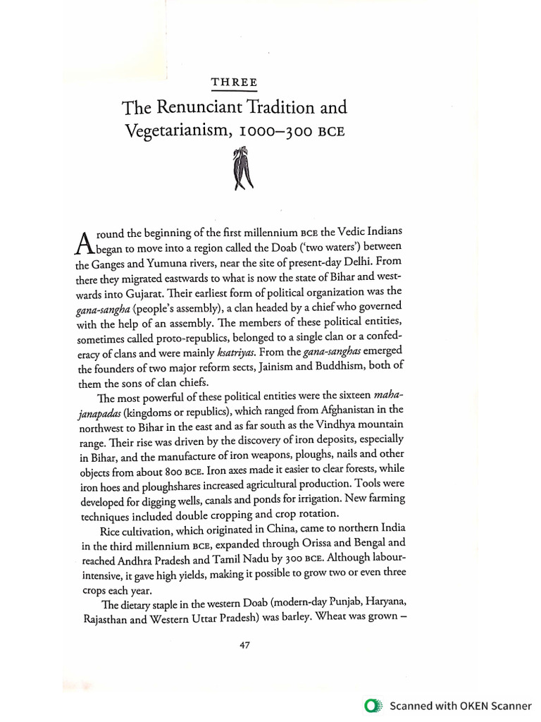 A History of Food in India | PDF