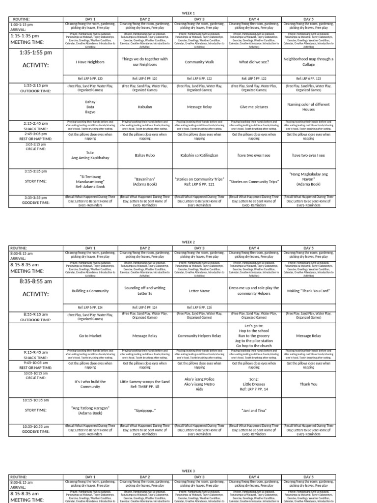 Lesson Plan | PDF