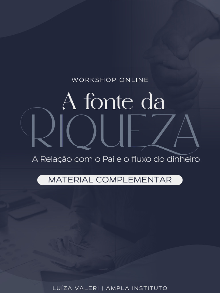 Material Complementar Ws Riqueza | PDF