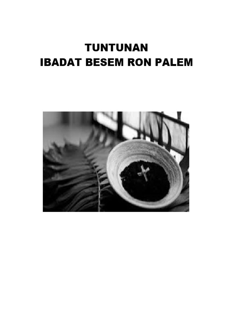Ibadat Besem Ron Palem 2024-Jawa | PDF