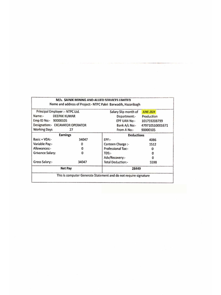 Deepak Silp June | PDF