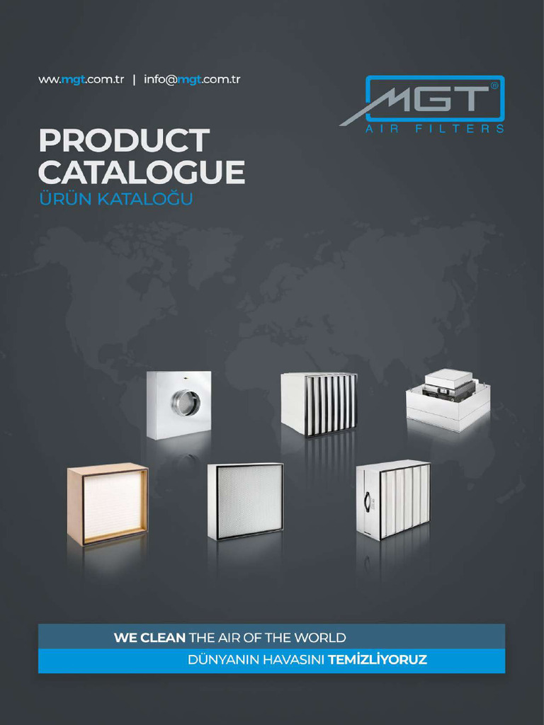 MGT-Ctalouge (Air Filter) | PDF