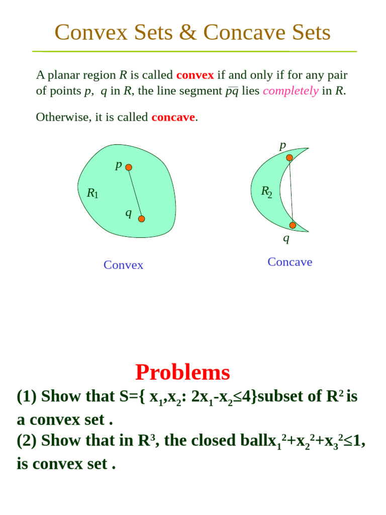 Convex Hull L2 | PDF