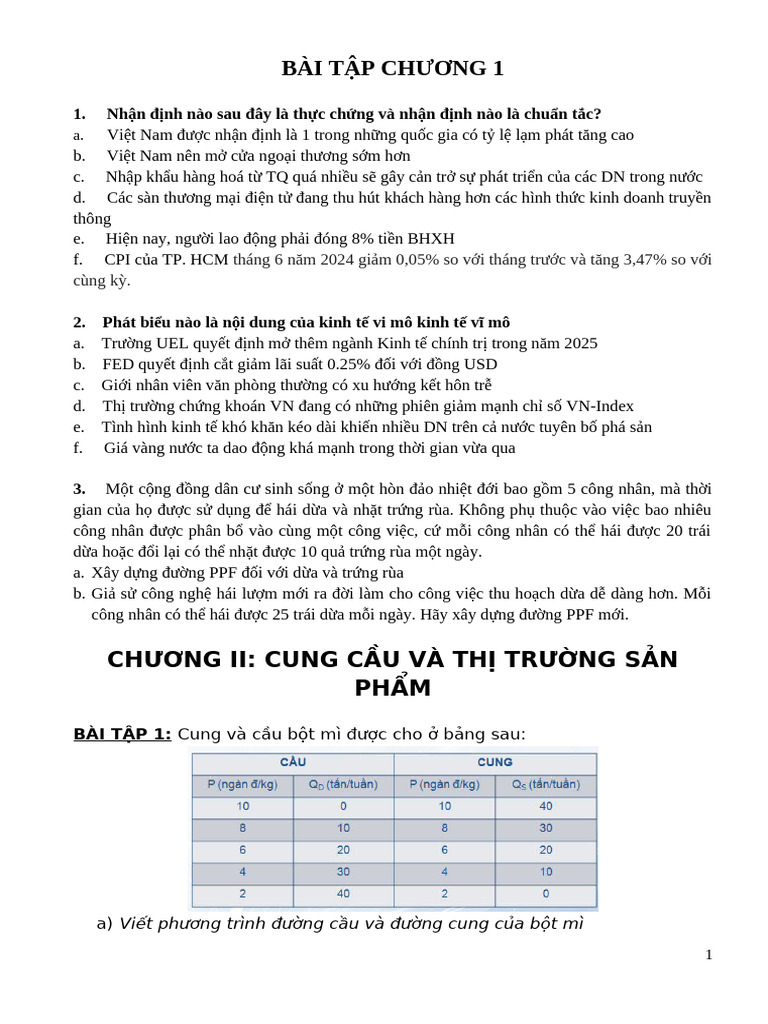 Bai Tap Micro - K.24 | PDF
