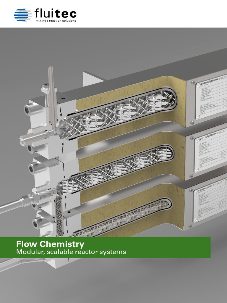 Fluitec Flow Chemistry 2024 | PDF