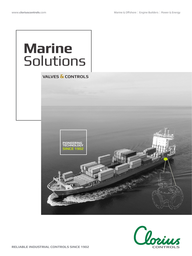 Clorius Controls Marine Solutions | PDF