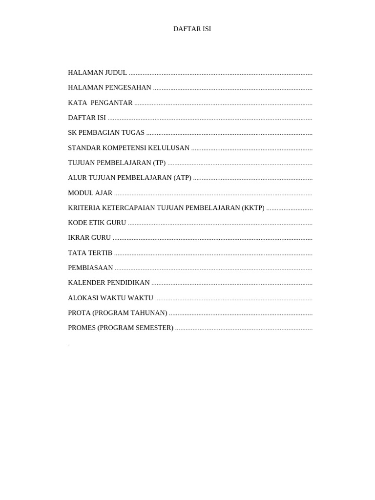 3.DAFTAR ISI Kumer | PDF