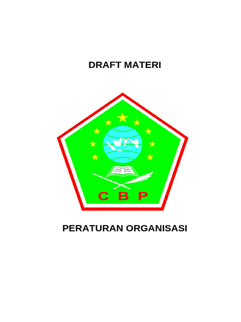 Materi CBP (Organisasi) Ok | PDF