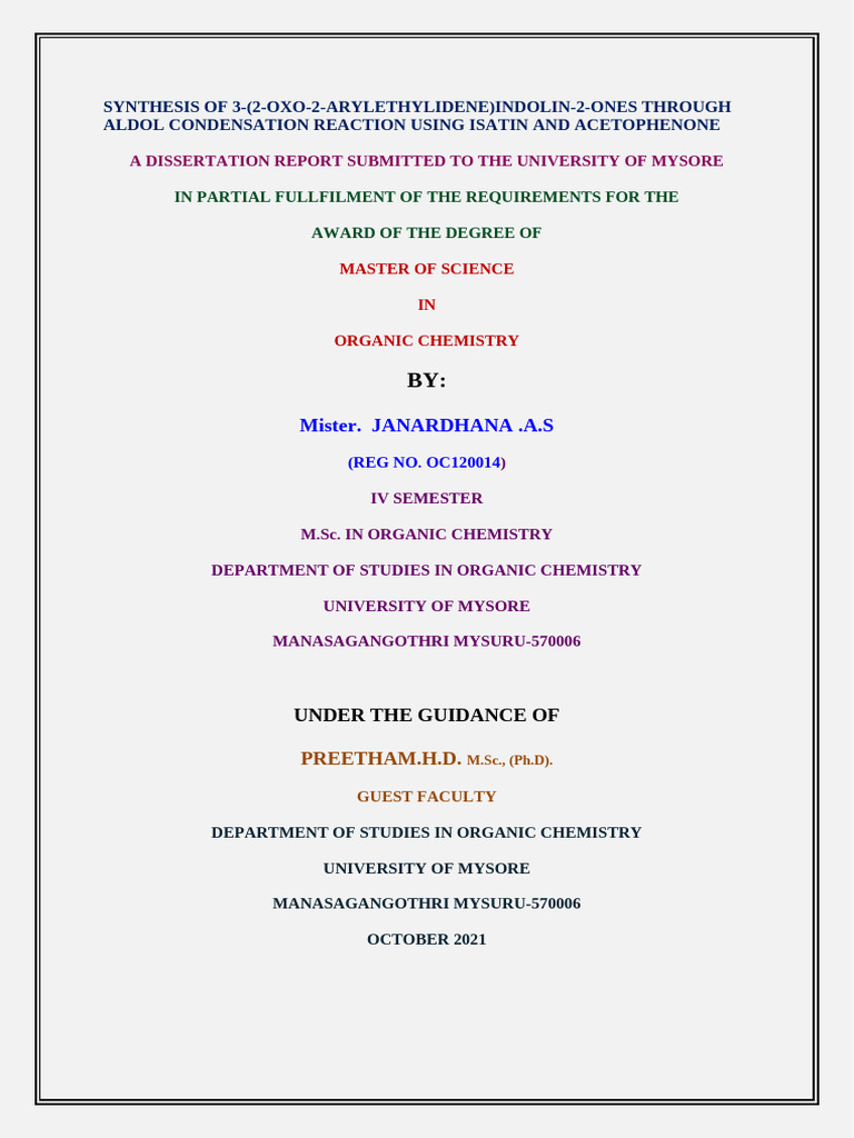 Thesis Reference | PDF