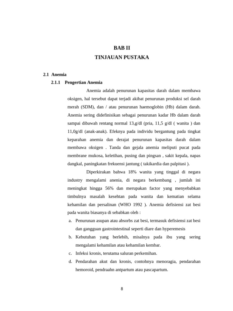 Bab Ii Skripsi 1 | PDF