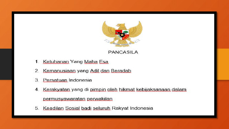 Pancasila | PDF