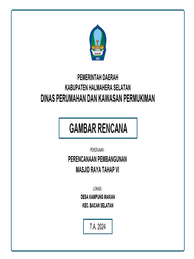 Gbr-Rehab Masjid Raya | PDF