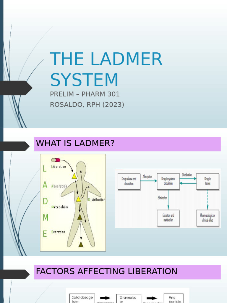 The Ladme System | PDF