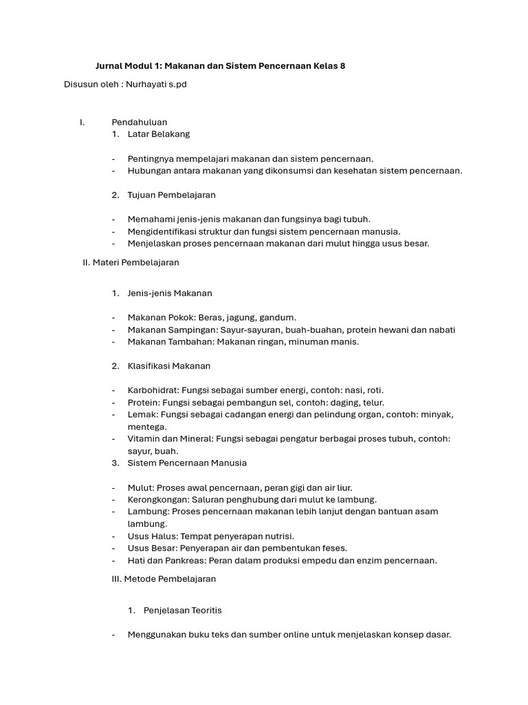 Jurnal Modul 1 | PDF