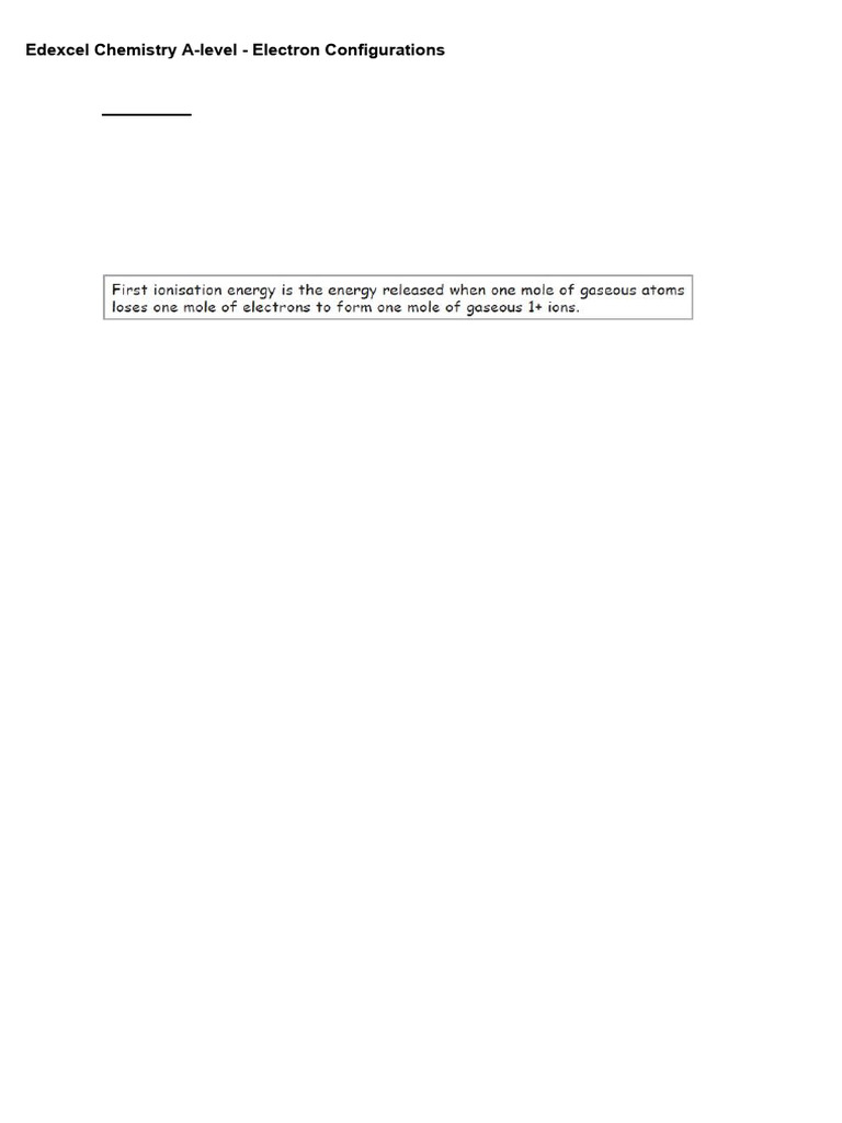 Electron Configurations Qp Pdf