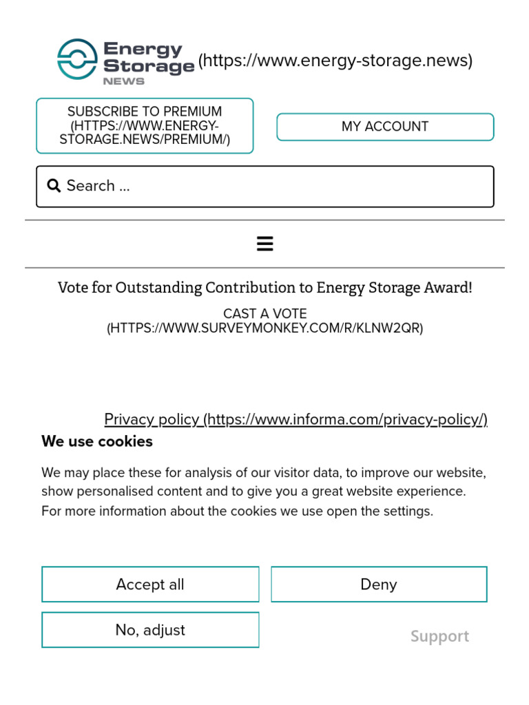 Hecate Energy in Permitting For 1.2GWh Massachusetts BESS, Picks CATL Battery Tech - Energy ...