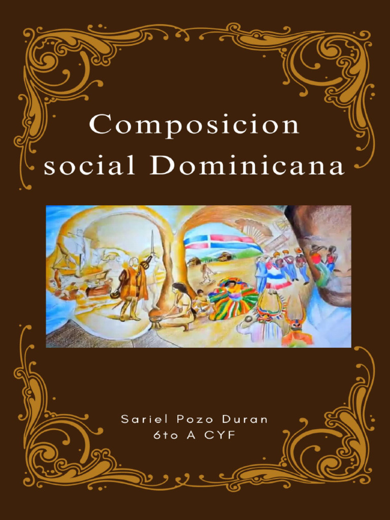 Composicion Social Dominicana | PDF
