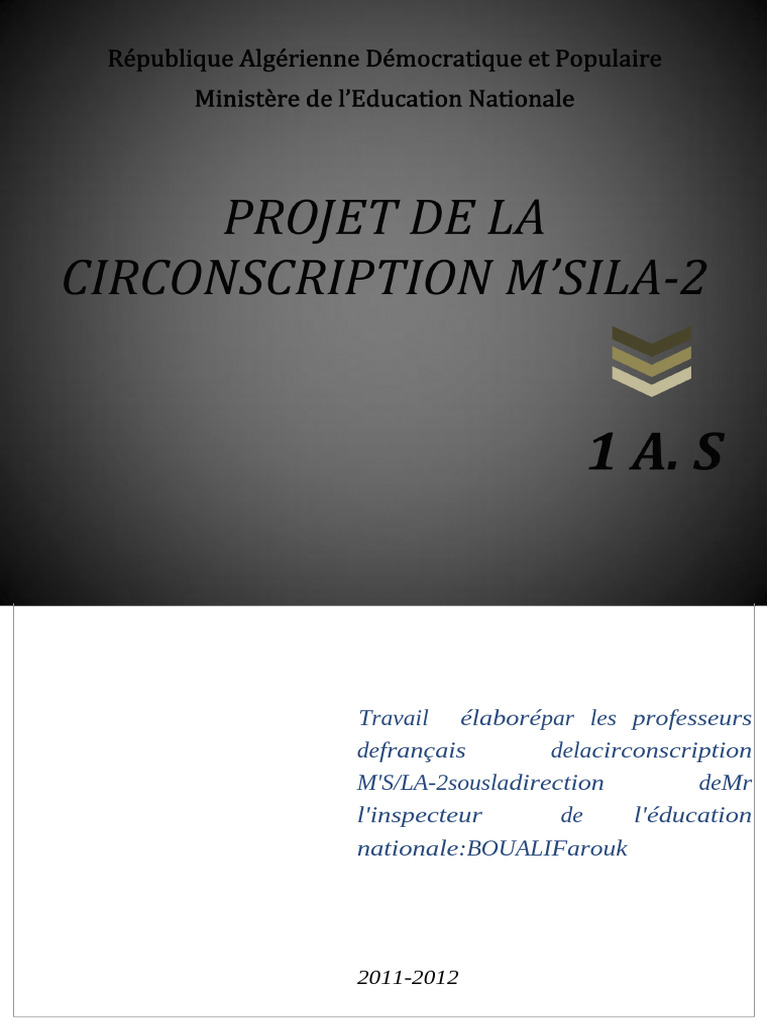 Fiches 1.A.S | PDF
