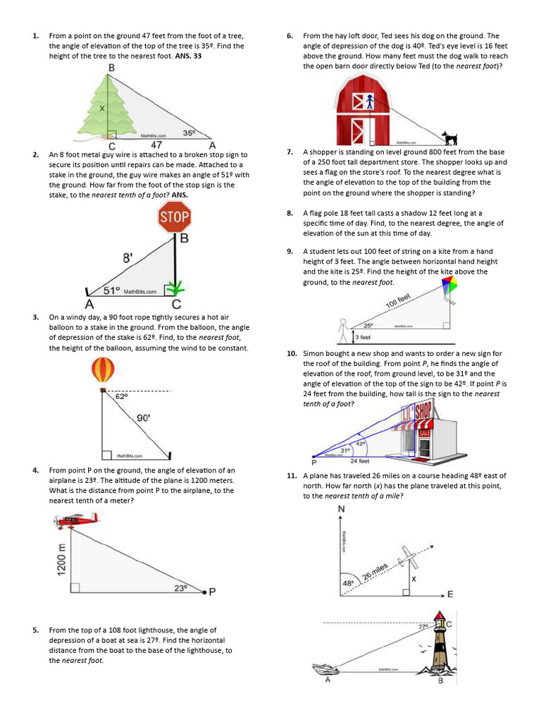 Basic Trigonometry | PDF