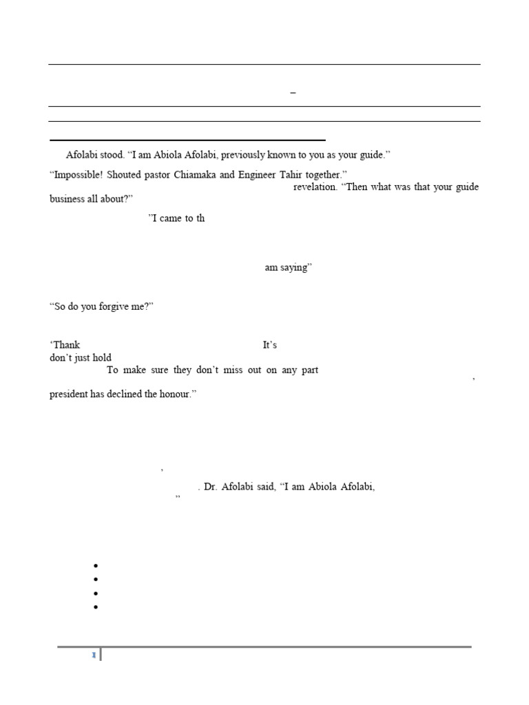 Form 4 Excerpt and Poetry Practice 1 - T1 - 2024 | PDF