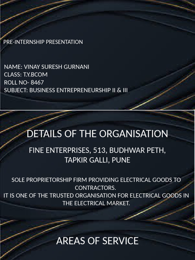 Pre Internship | PDF