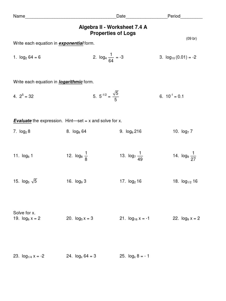 Logarithms Pdf Logarithm Combinatorics 