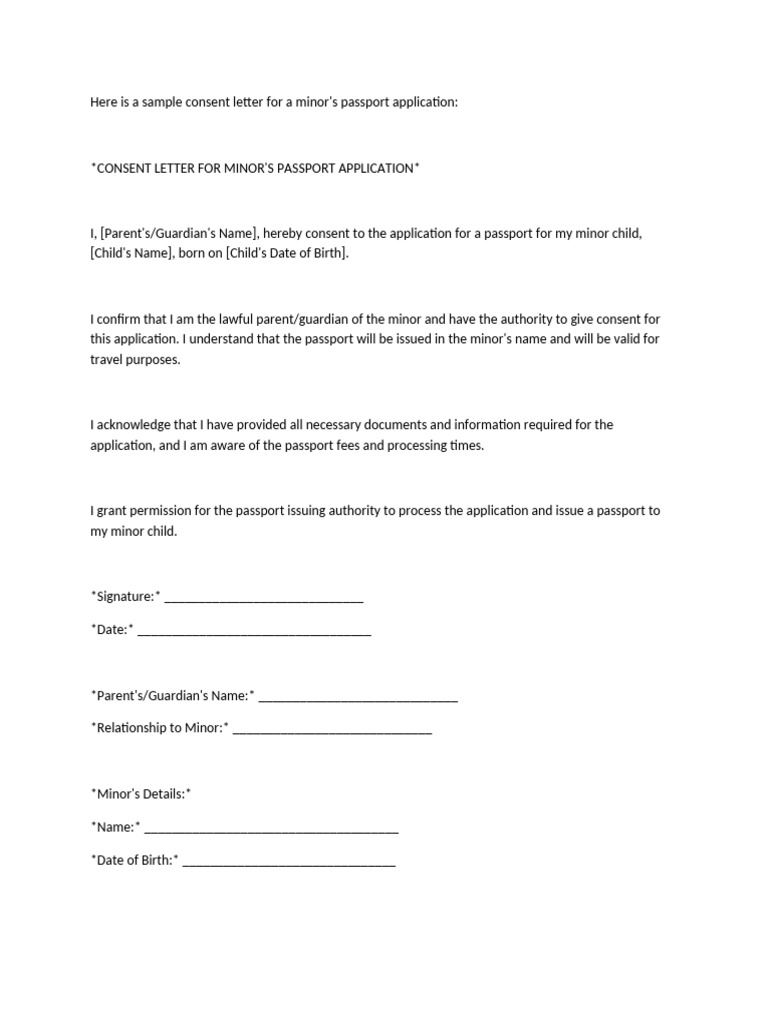 Consent Letter | PDF