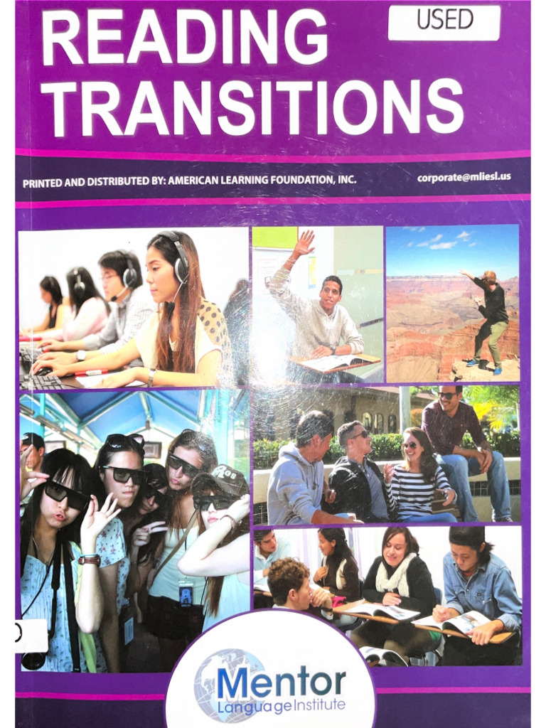 Reading Transitions | PDF