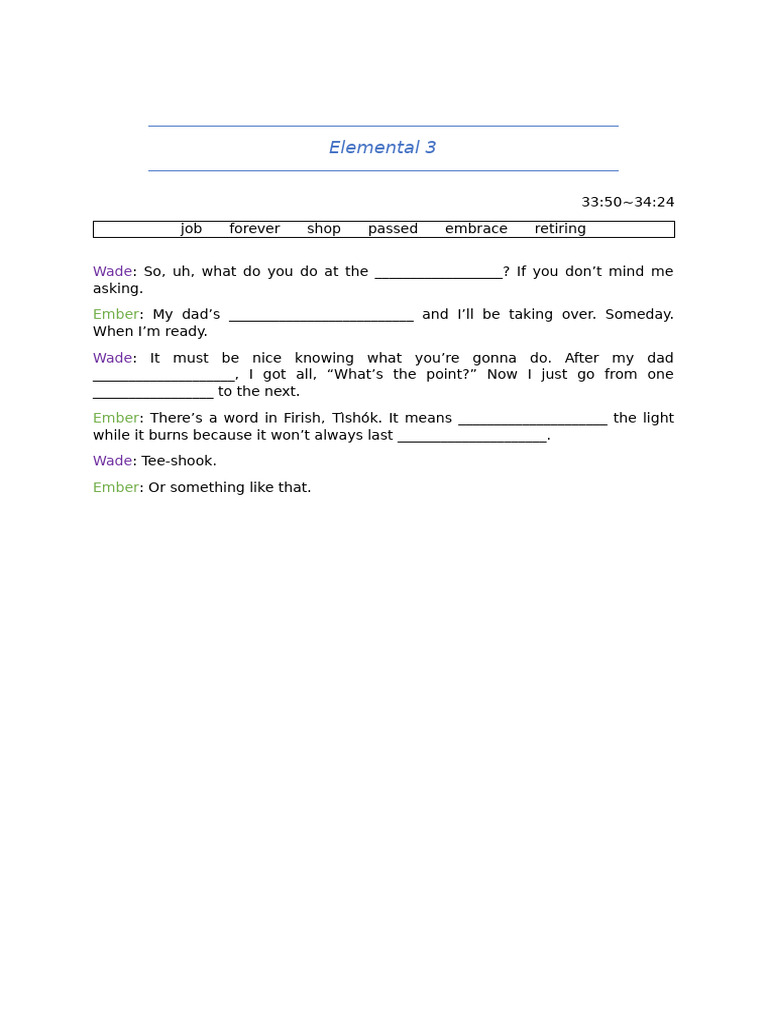 Elemental 3 (Seed) | PDF