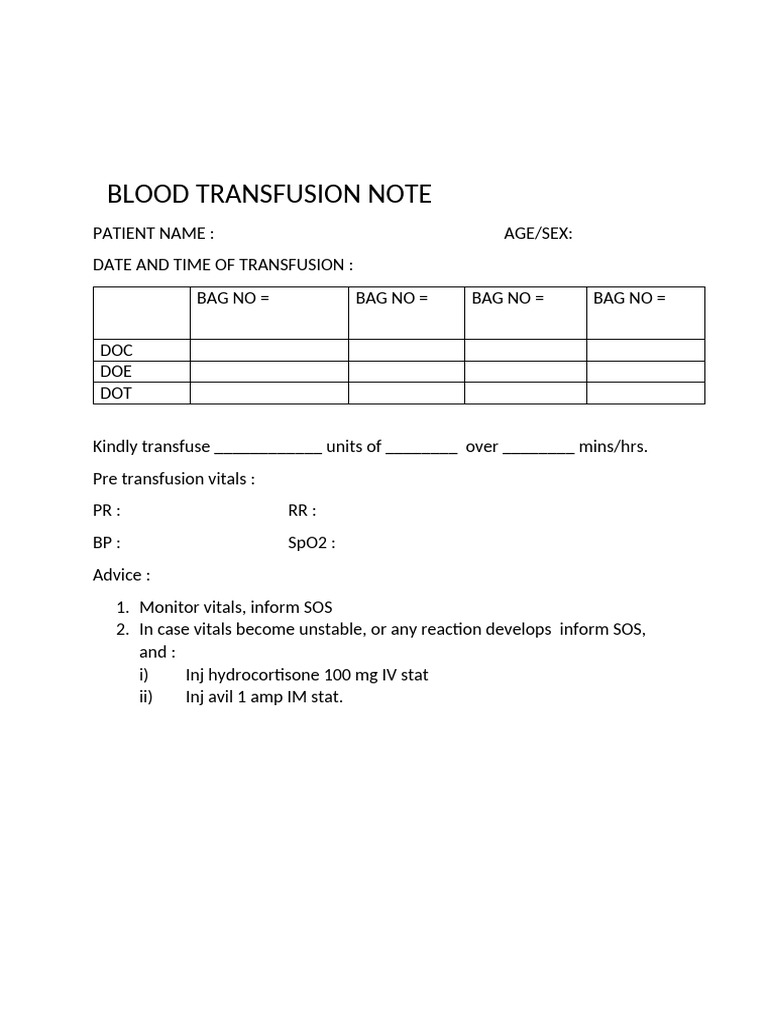 BT Note | PDF