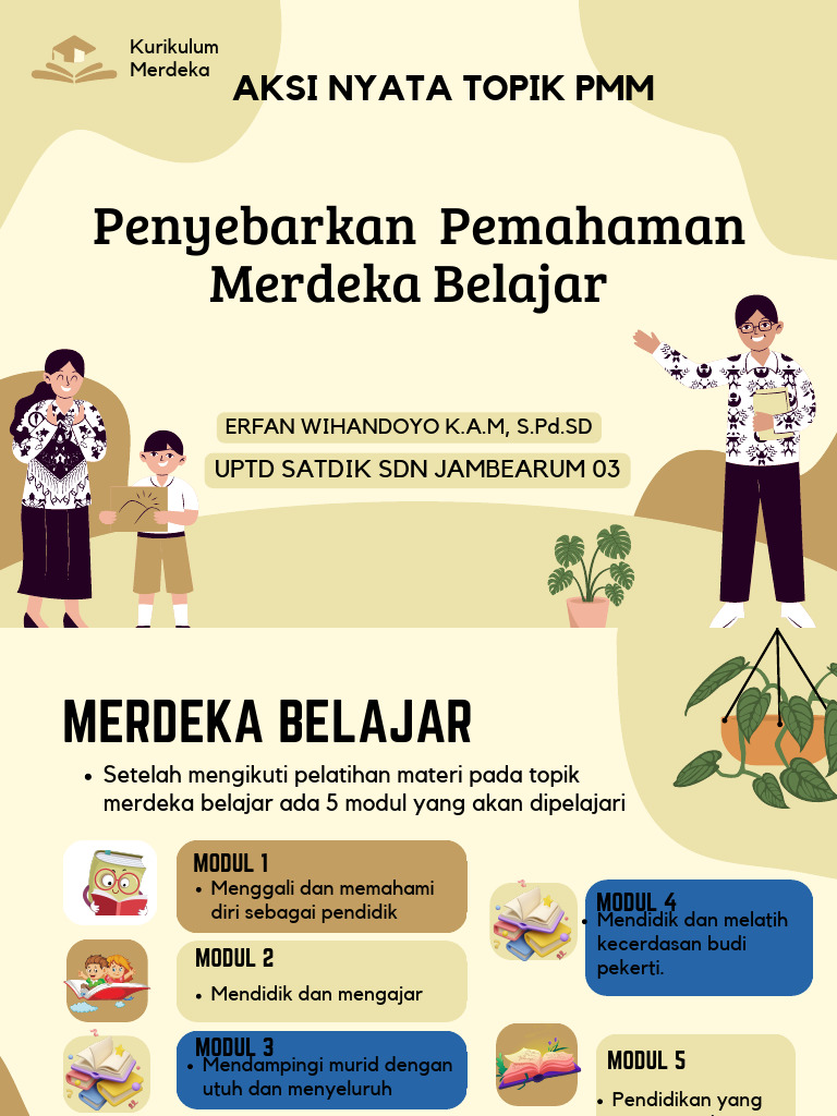 Topik Merdeka Belajar | PDF