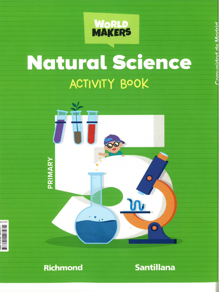 Natural Science Madrid 5 Primary Activity Book World Makers | PDF