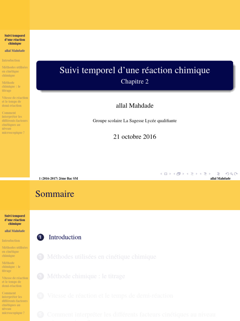Cours 2 (PR Allal Mahdade) | PDF