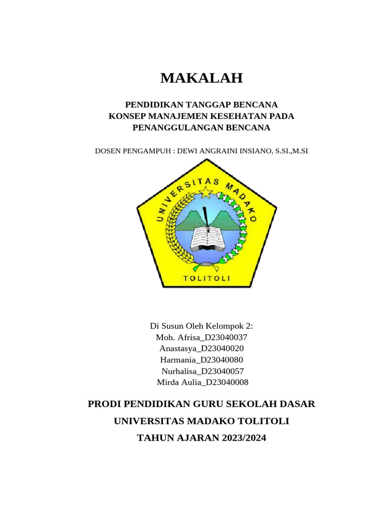 Makalah KLP 2 | PDF