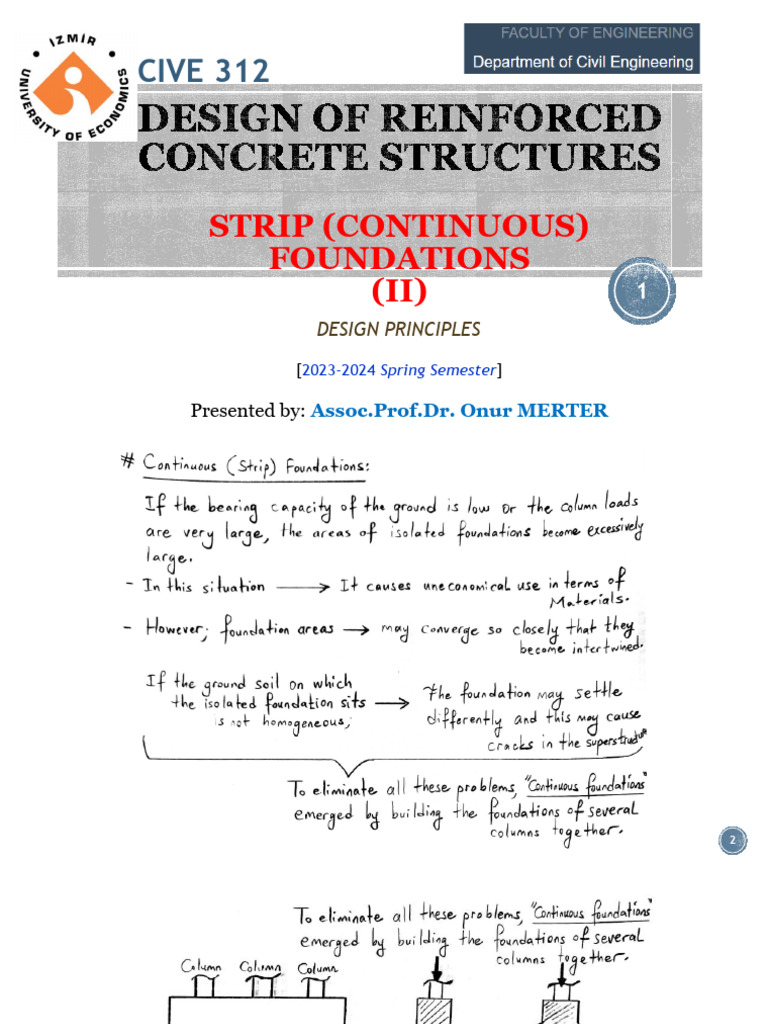 13) CIVE 312 (Spring 2023-24) | PDF