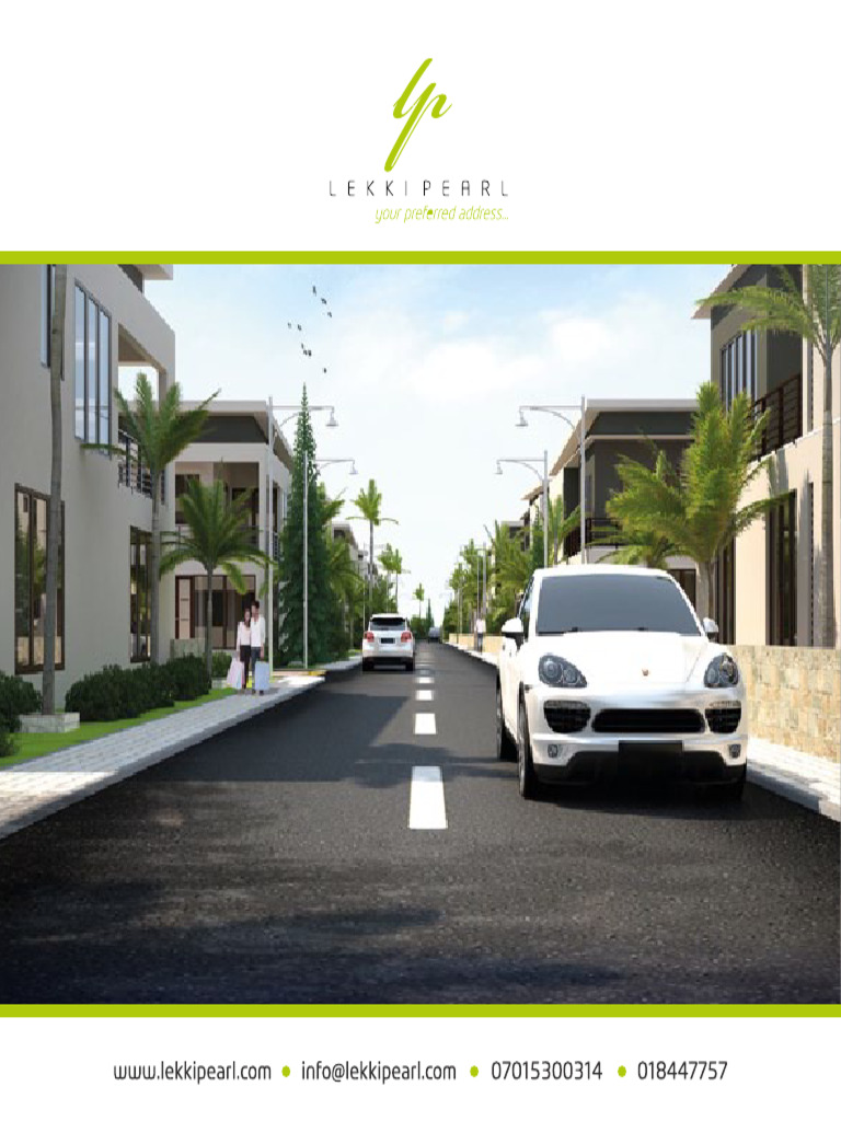 Lekki Pearl Brochure | PDF
